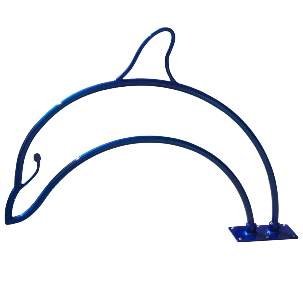 Shop Tube Dube Artwork Sarasota | Dolphin Mailbox Siesta Key